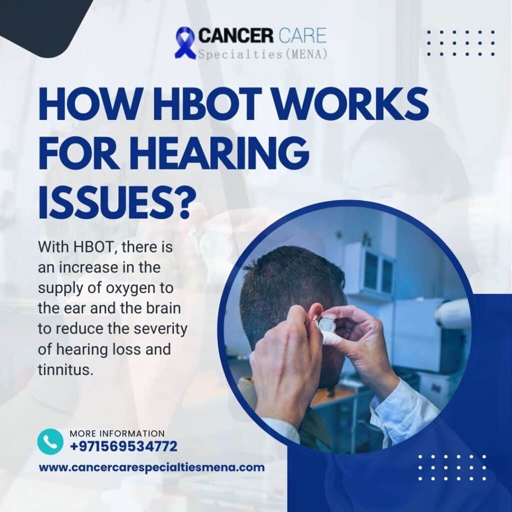 HBOT THERAPY | Cancer Care Center UAE