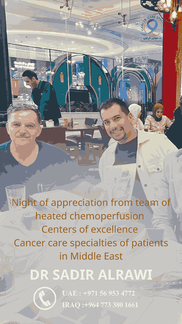 Appreciation party – Cancer Care Center UAE